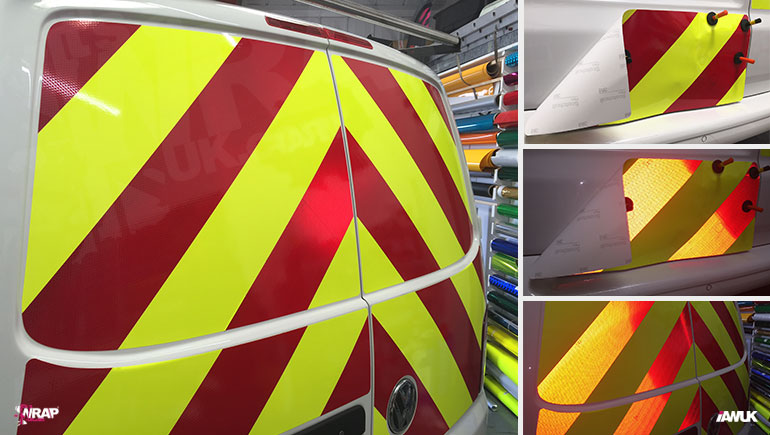 Reflective Vehicle Graphics, Reflective Vehicle Signwriting, Hi ...